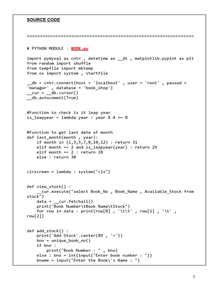 6-Book SHOP Management | PDF | User (Computing) | Computer Hardware