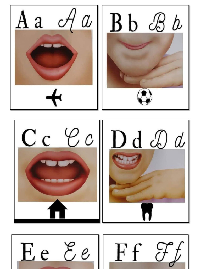 Sonidos de Las Letras | PDF