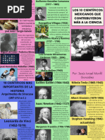 21 Científicos Mexicanos y sus Aportaciones Históricas | PDF | Física | Química