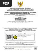 Perizinan Angkutan Umum Dan Spionam | PDF