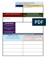 Blueback: Novel Study | PDF | Reading Comprehension | Cognitive Science