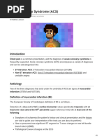 Types of MI and Their Codes Chapter 9 Guidelines Final Updated | PDF ...