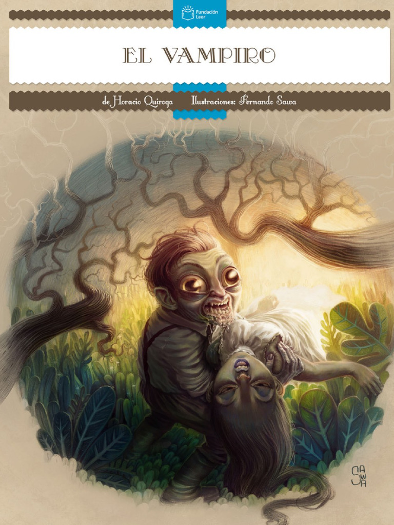 Quiroga, Horacio # El Vampiro | PDF