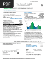 PEPCO DC Invoice - Sample | PDF | Cheque | Debit Card
