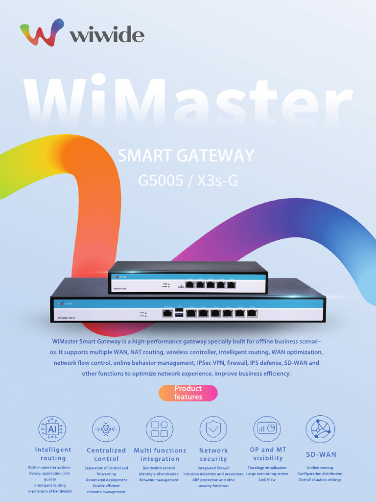 Smart gateway-EN | PDF