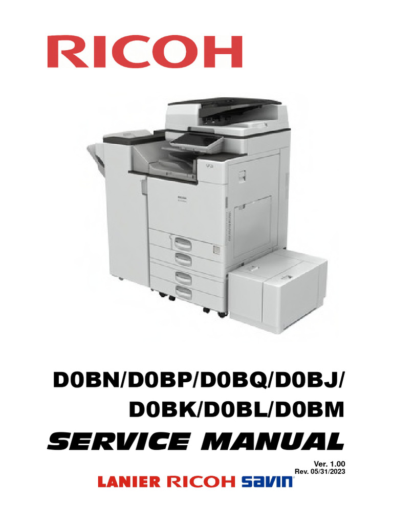 IM C3000 Service Manual | PDF | Computer Science | Computer Engineering