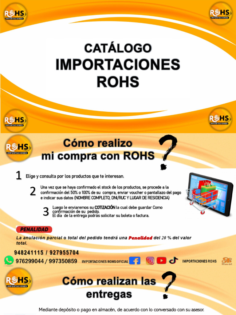 CATALOGO ROHS Fin - Octubre-4 | PDF | Masaje | Rodilla