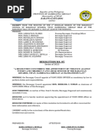 Barangay Protection Order: Vawc Form#4 CTRL - NO. | PDF | Virtue | Justice