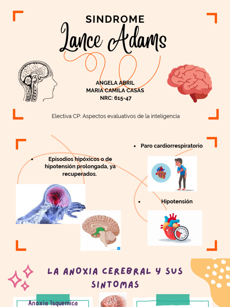 Anoxia Cerebral: Síntomas y Tratamiento | PDF | Hipoxia (médica) | Cerebro