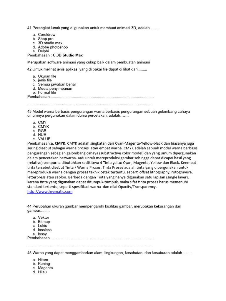 Tugas Desain Grafis | PDF