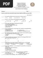 Makabansa 2 Worksheet q2 w5 | PDF