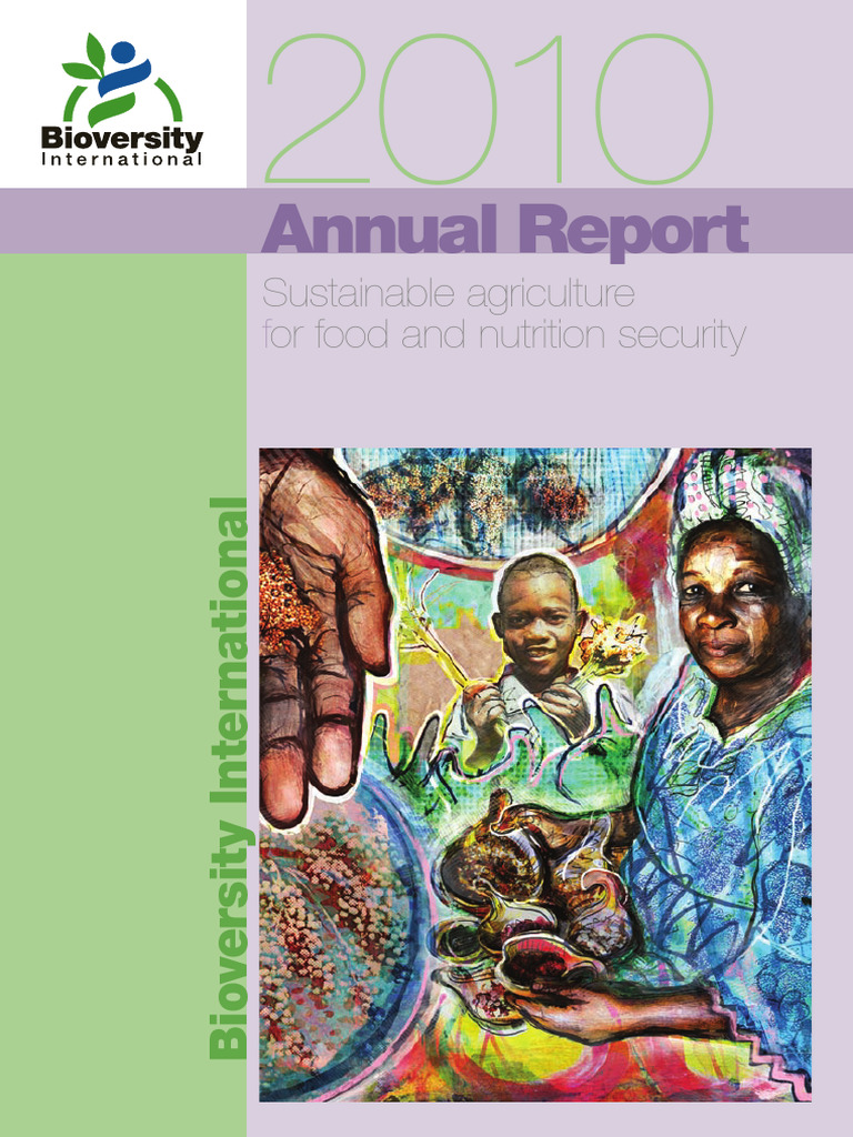 IPGRI. 2010. Bioversity - Annual Report | PDF | Biodiversity | Banana