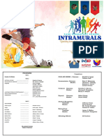 Intramurals Program | PDF