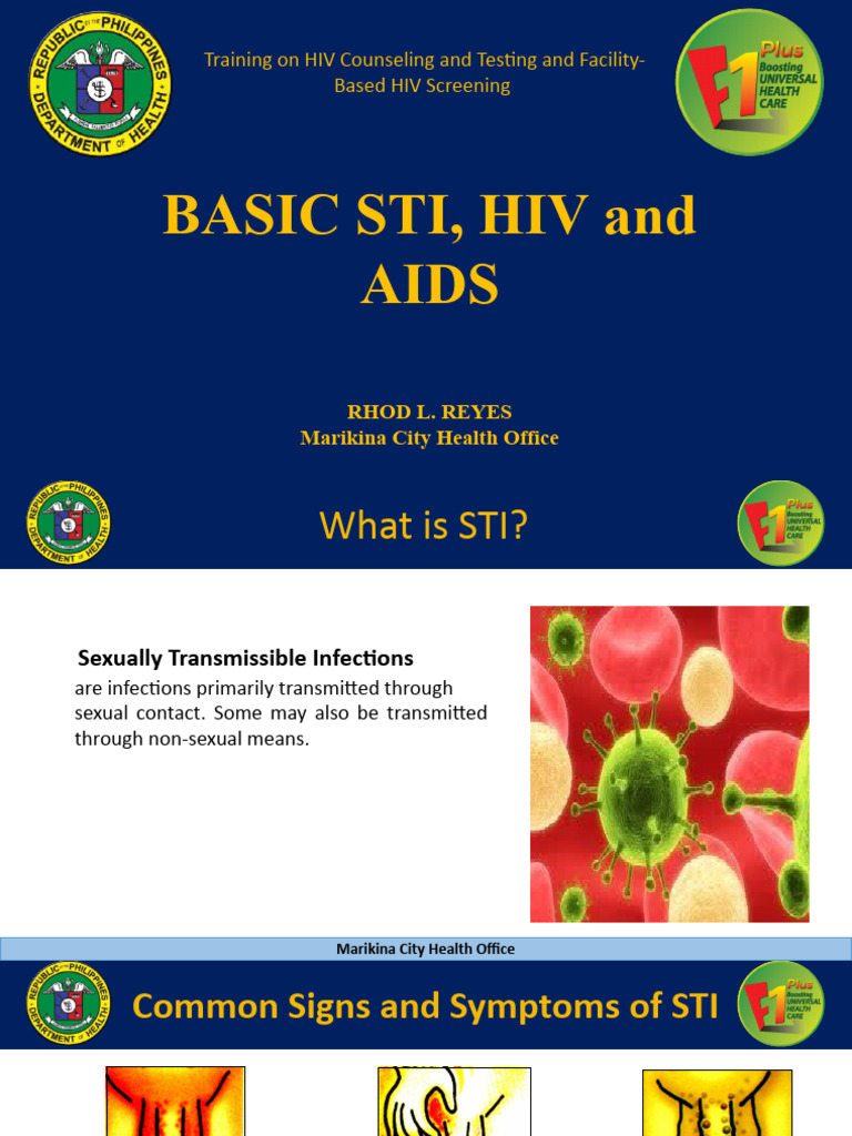 A. Basic STI HIV and AIDS Edited | PDF
