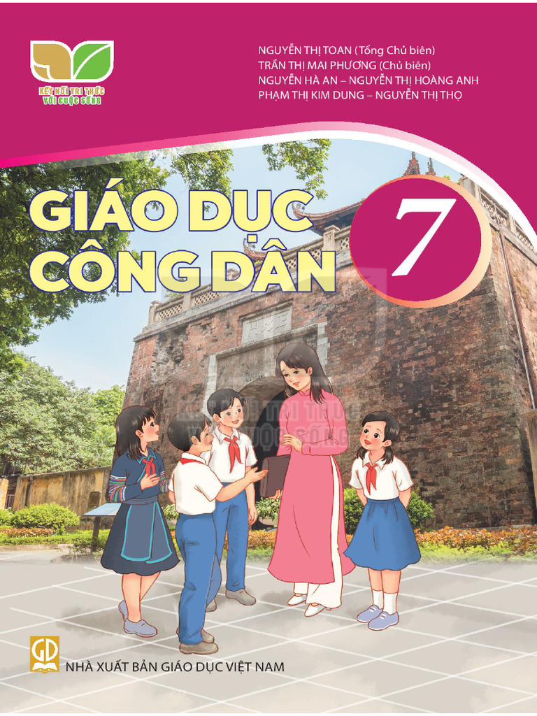 SGK GDCD 7 | PDF