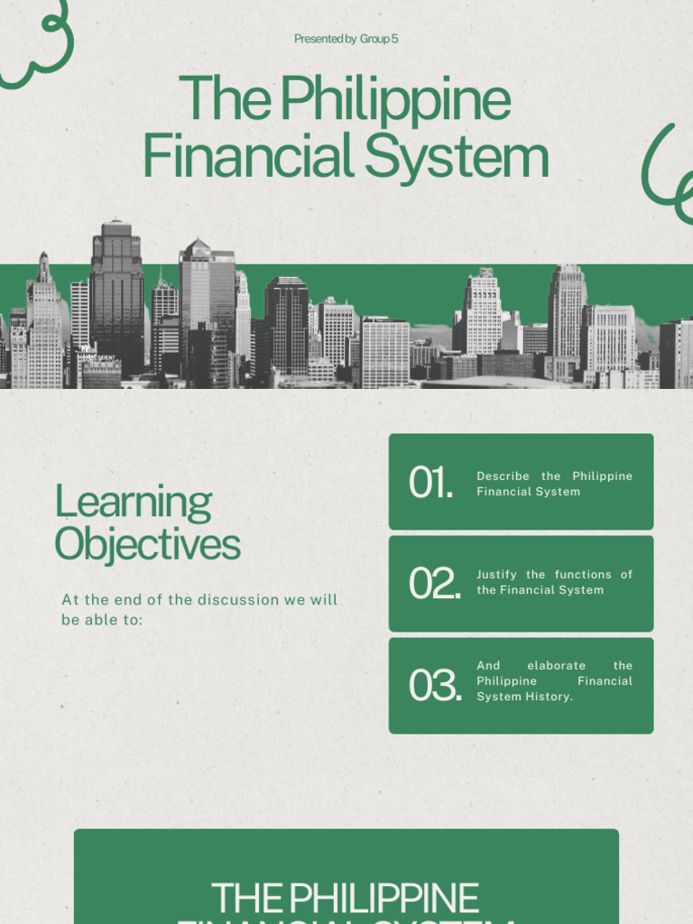 Overview of the Philippine Financial System | PDF | Securities (Finance ...