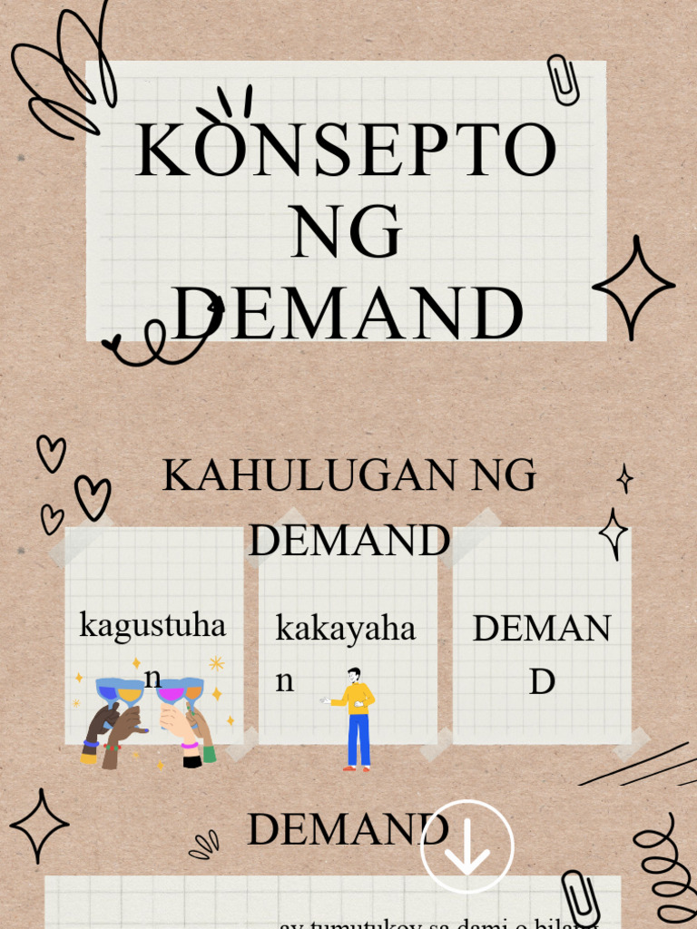 Konsepto NG Demand | PDF