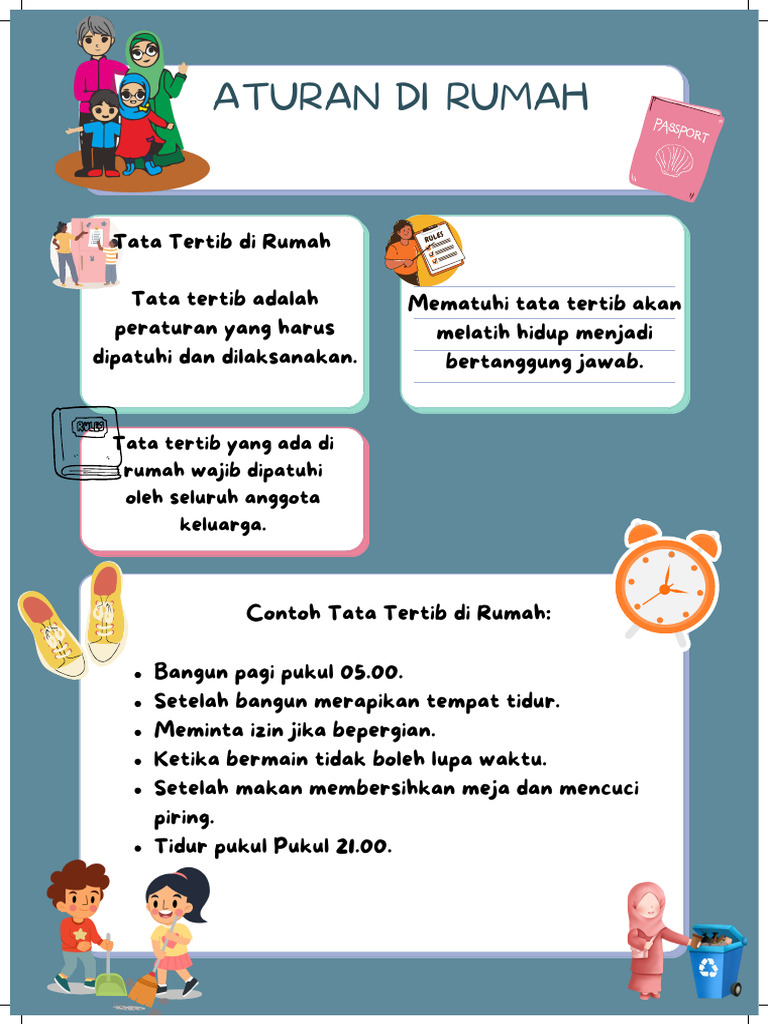 Aturan Di Rumah | PDF