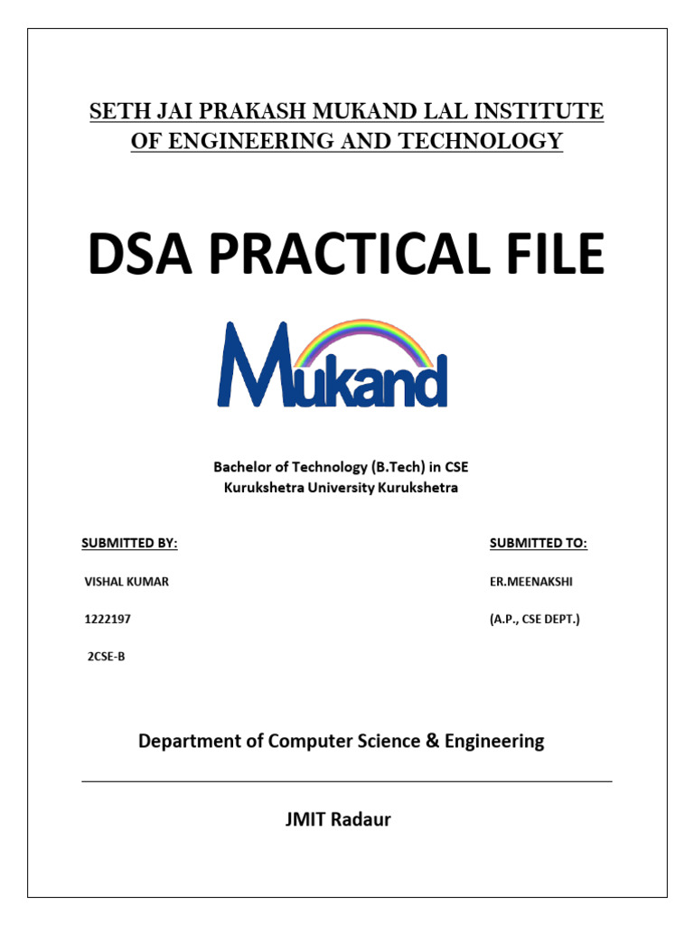 Dsa Files | PDF | Queue (Abstract Data Type) | Computer Programming Dsa Files | PDF | Queue (Abstract Data Type) | Computer Programming