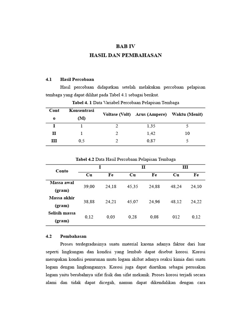 BAB 4 Dan 5 | PDF