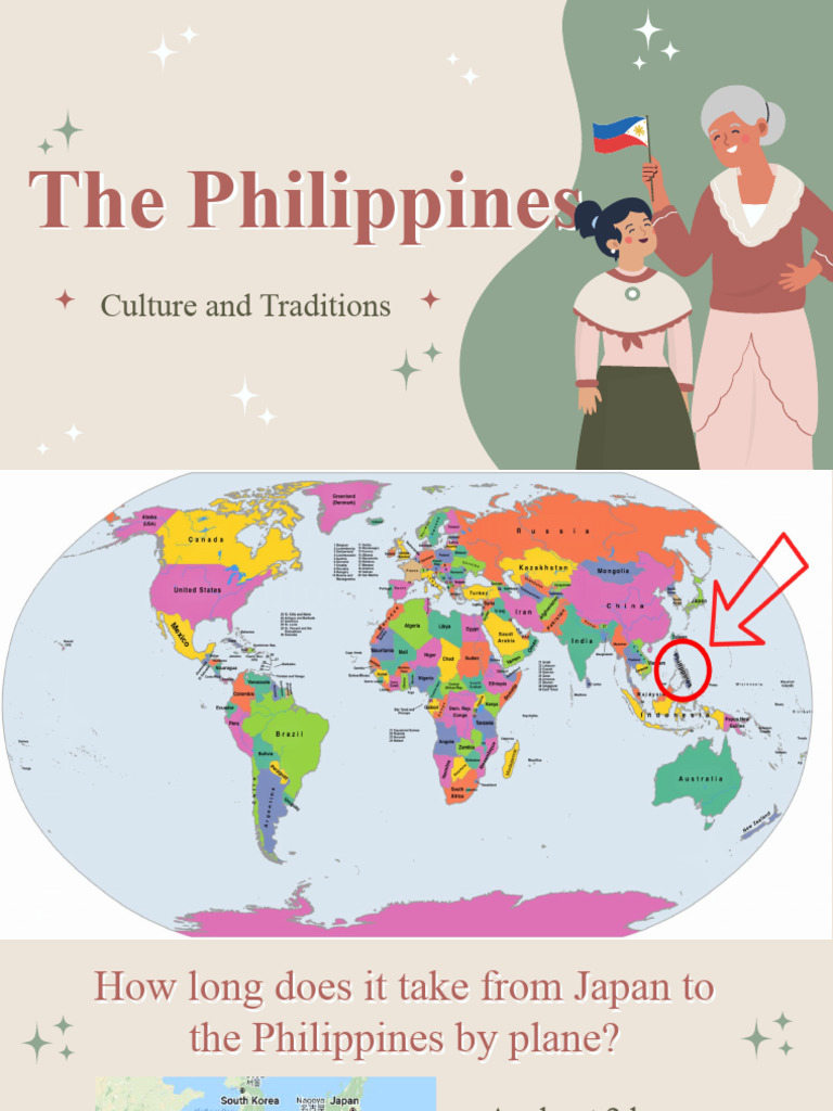 First Presentation Philippines | PDF | Philippines | Food And Drink