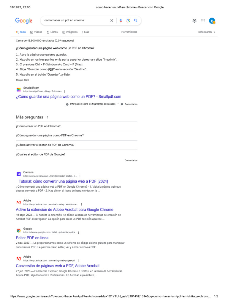 Como Hacer Un PDF ??? | PDF | Software de la aplicacion | Ingeniería de ...