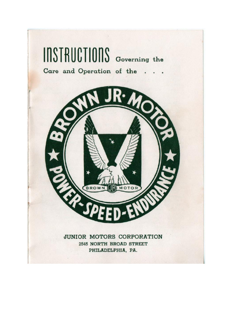 Brown Manual | PDF