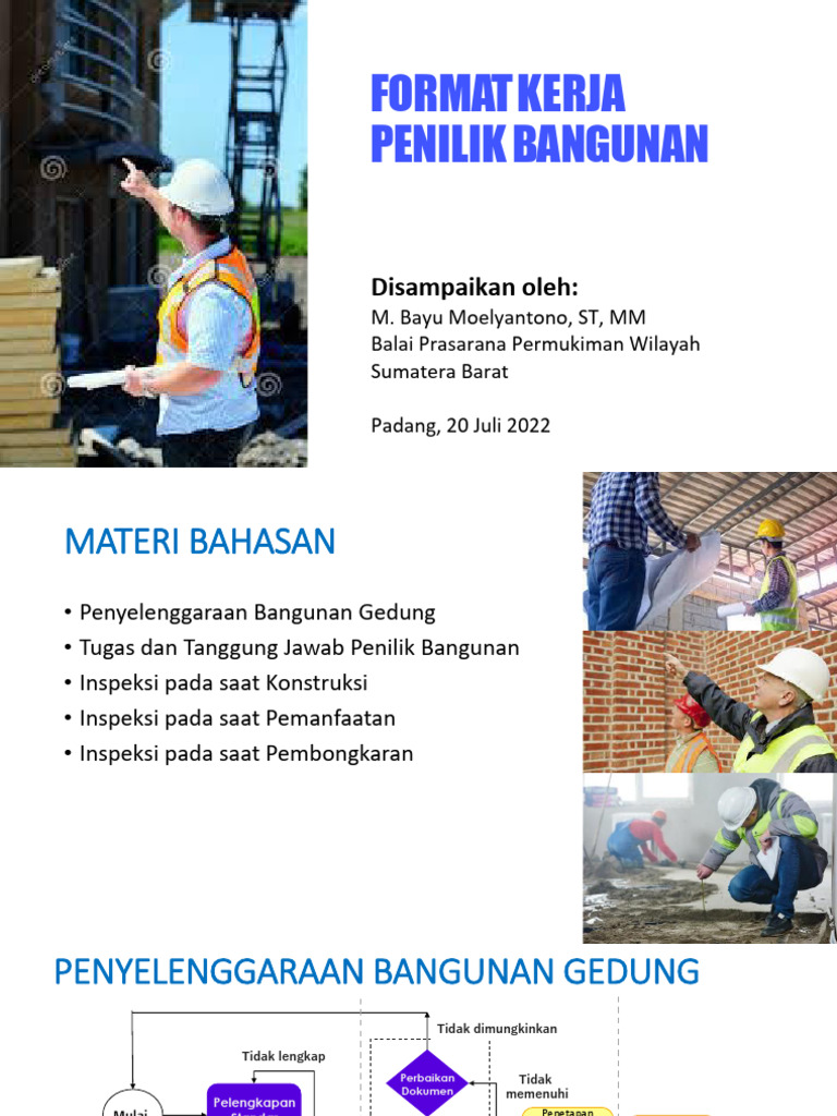 Format Kerja Penilik | PDF