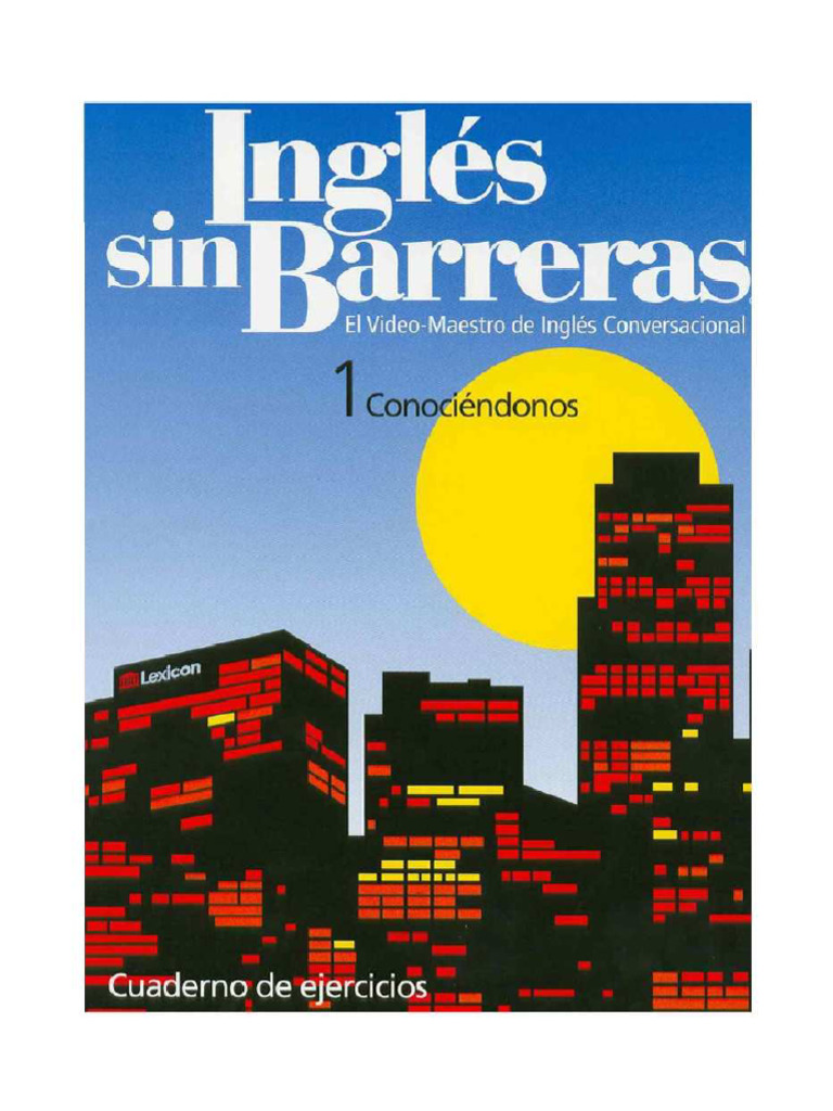 Qdoc - Tips Ingles Sin Barreras Cuaderno 1 | PDF