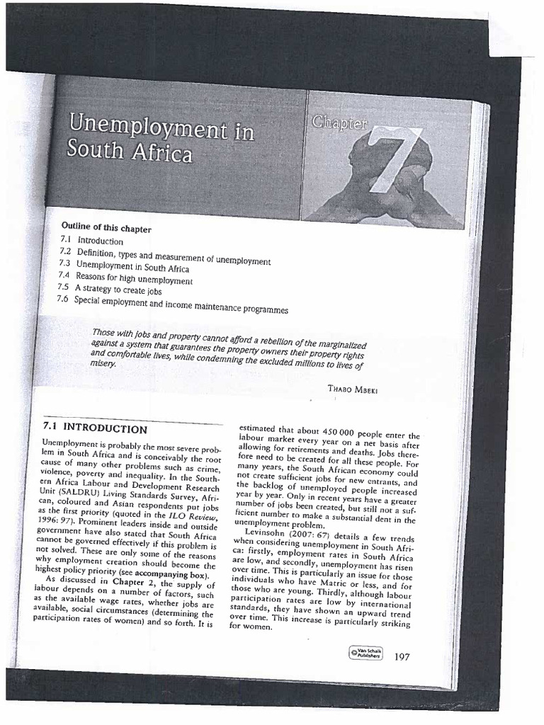 Unemployment Labou Economics | PDF