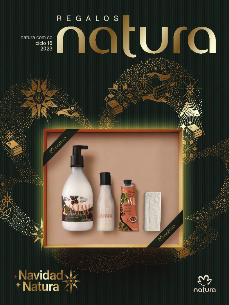 Folleto Navidad Natura | PDF