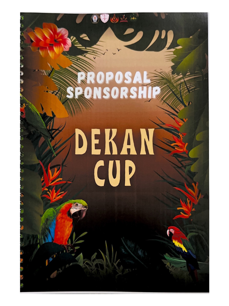 Proposal Sponsorship Dekan Cup | PDF