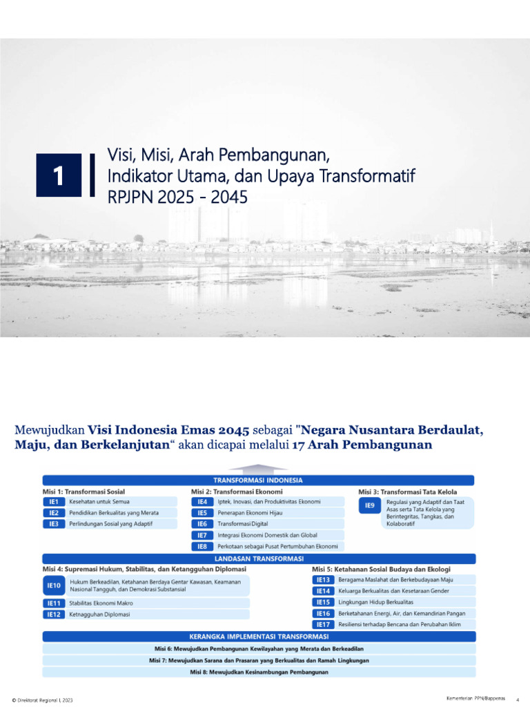 Indikator RPJPN | PDF