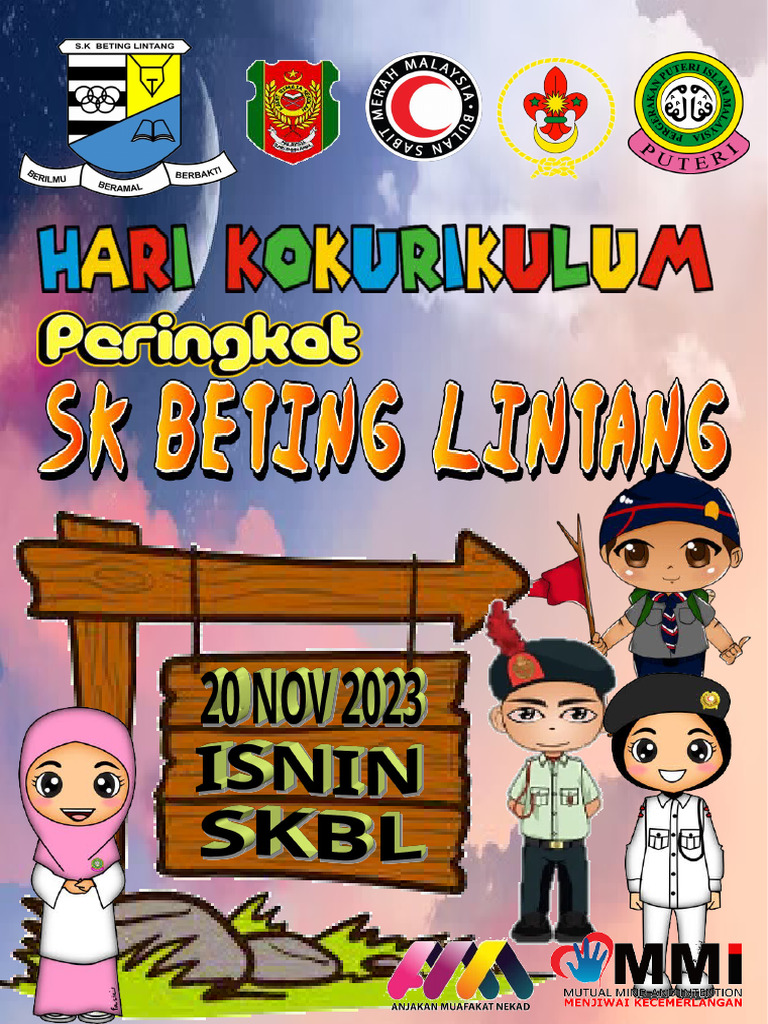 Buku Program Hari Kokurikulum | PDF