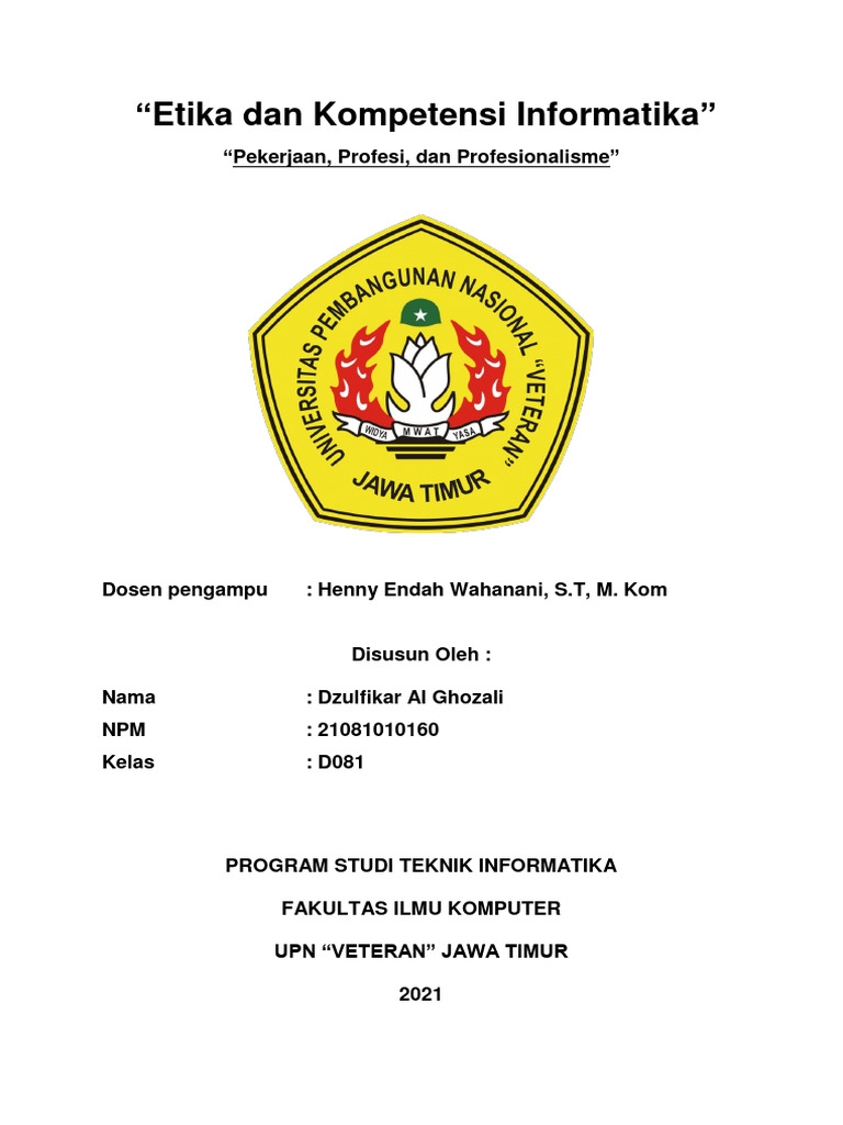 Profesi System Analyst dan Sound Engineer | PDF