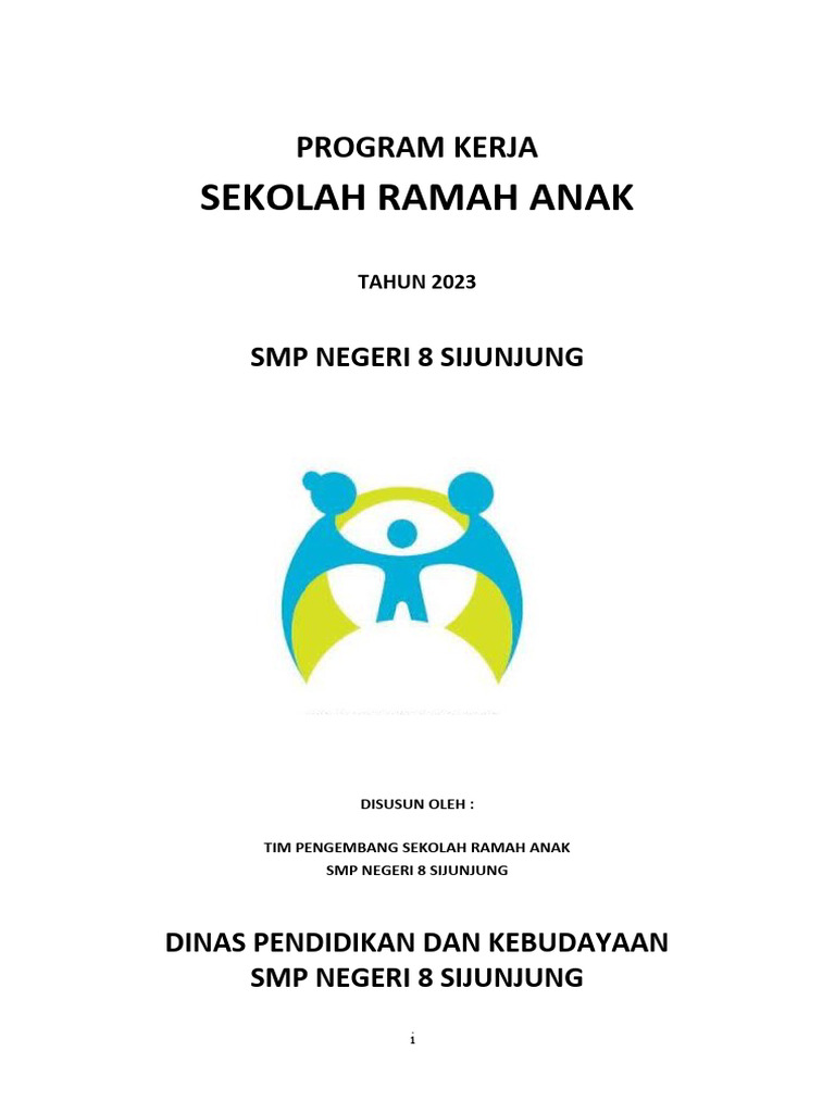 Program Sekolah Ramah Anak (Sra) SMP 8 SJJ | PDF | Karier & Perkembangan