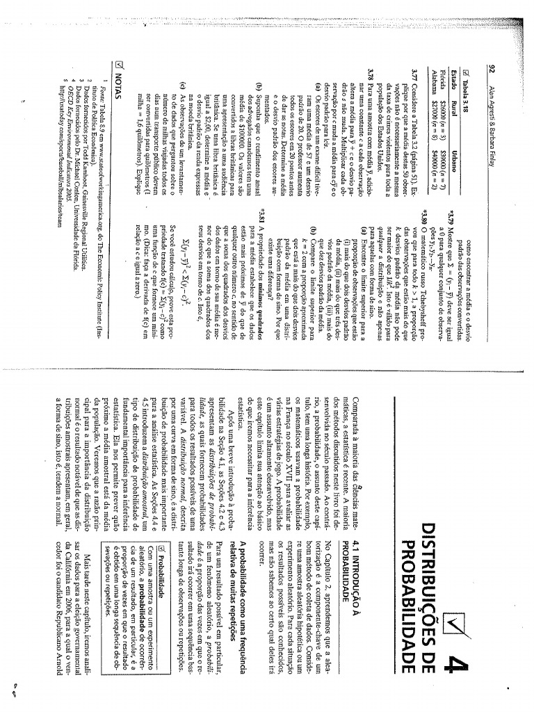 AgrestiFinlay Cap4 | PDF