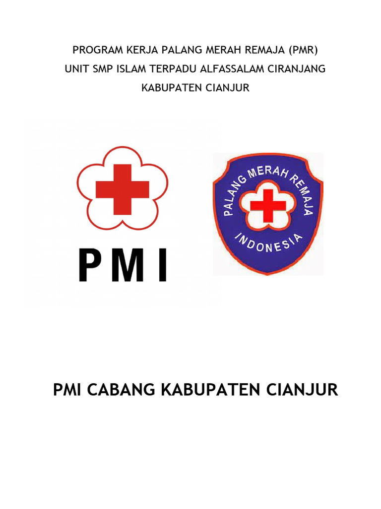 Program Kerja PMR | PDF