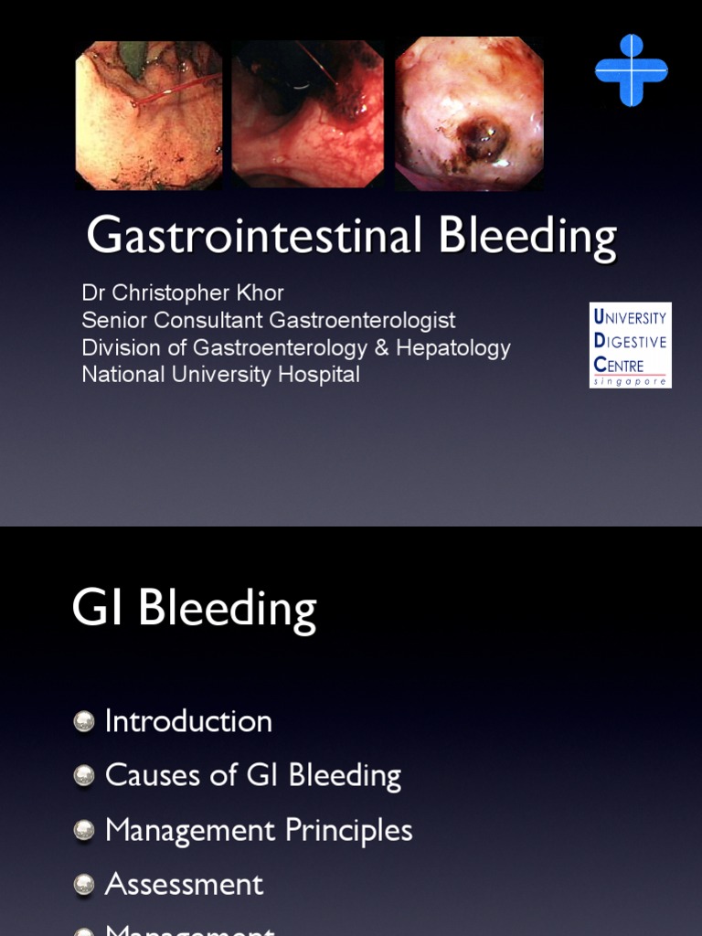 GI Bleeding- Nurses | Gastroenterology | Digestive System