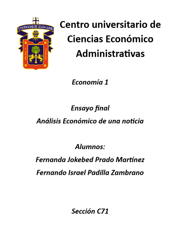 El Fercho | PDF | Oferta y demanda | Oferta (economía)