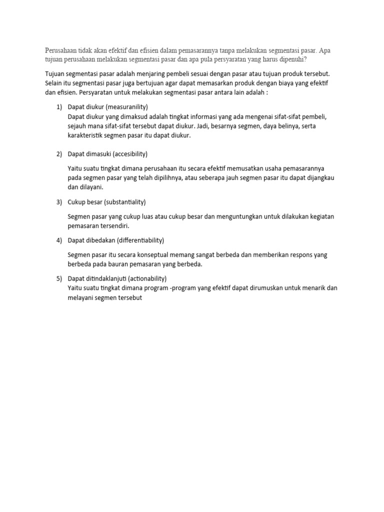 Diskusi 3. Manajemen Pemasaran | PDF