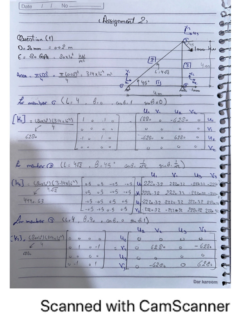 Assignment 2 Except Question 4 | PDF