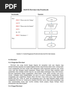 Materi Flowchart Dan Pseudocode | PDF