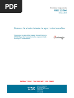 Une en 12845 Oc 2016 Rociadores | PDF