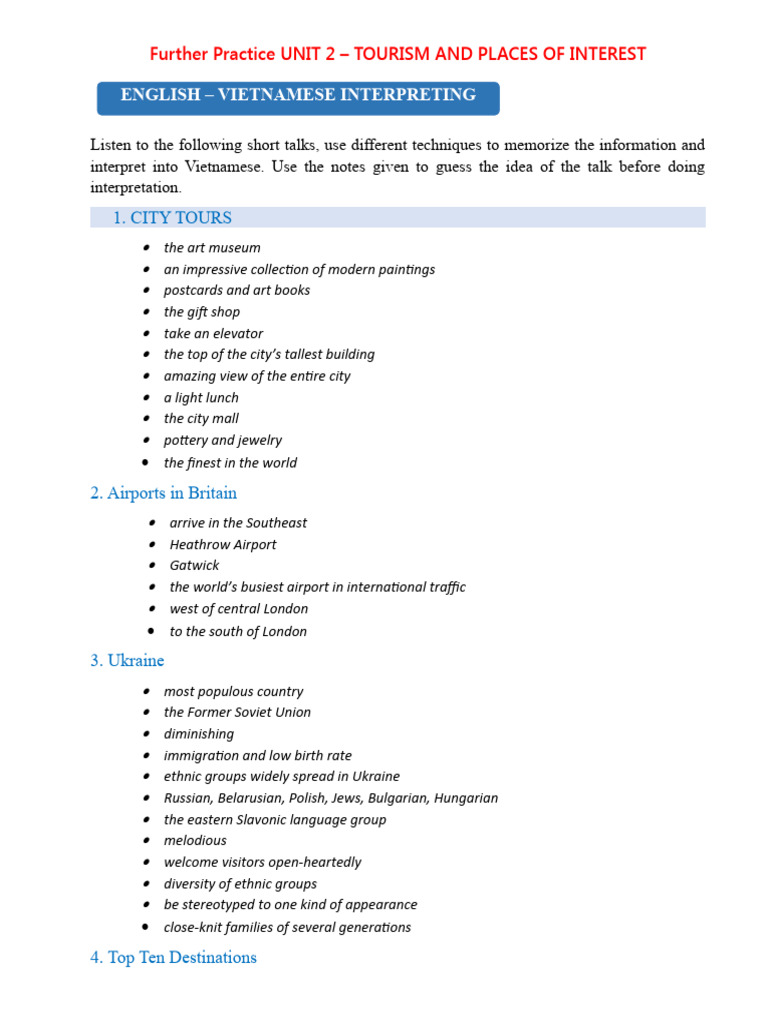 Further Practice Unit 2-2023 | PDF | Ho Chi Minh City | Hanoi