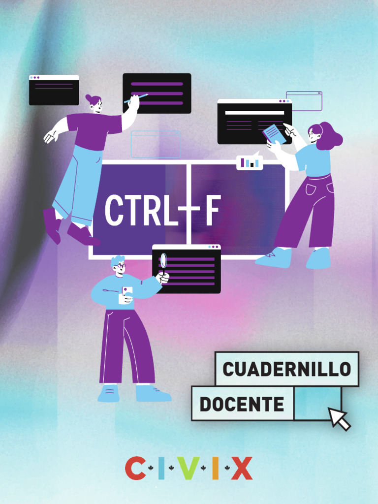 A. Cuadernillo Docente CTRL-F | PDF | Plan de estudios | Aprendizaje