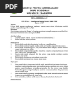 CONTOH Modul Projek Kokurikuler PJBL SMK - Hemat Energi (Final) | PDF
