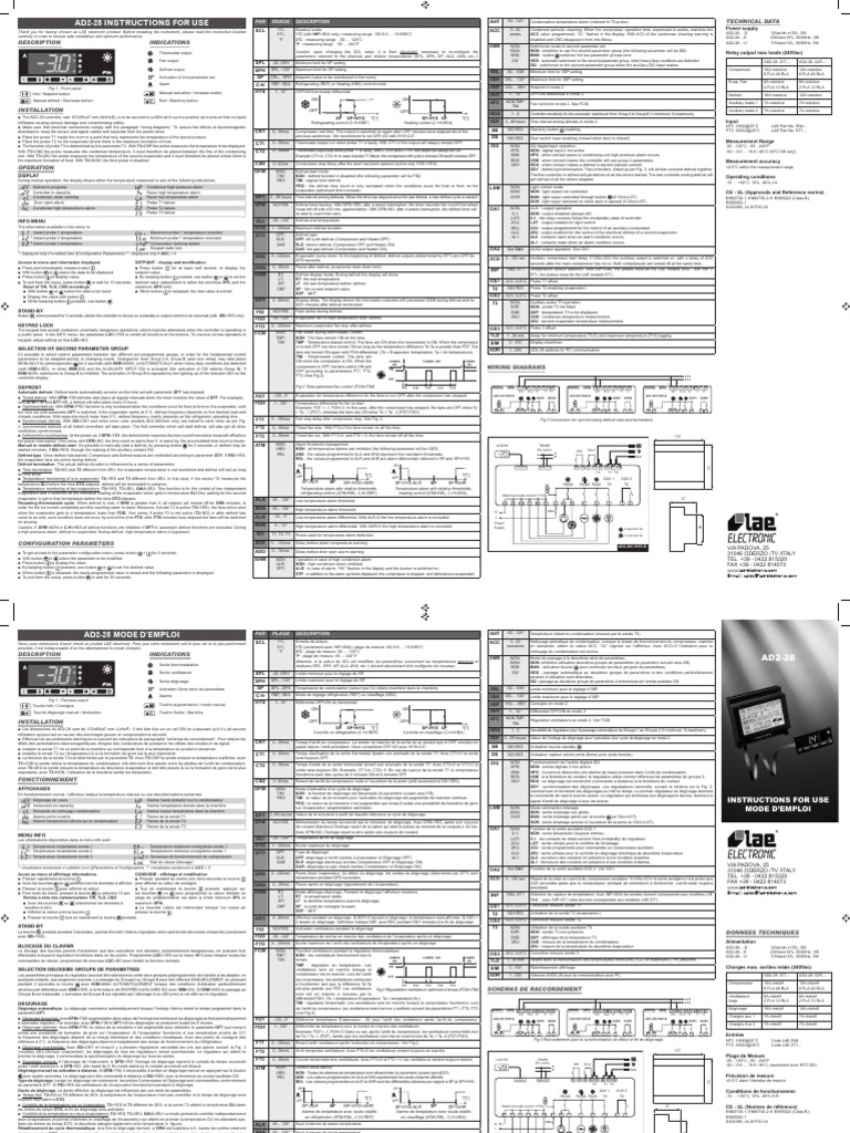 Ad2-28 Eng-Fre Qins | PDF | Electricity | Physical Sciences