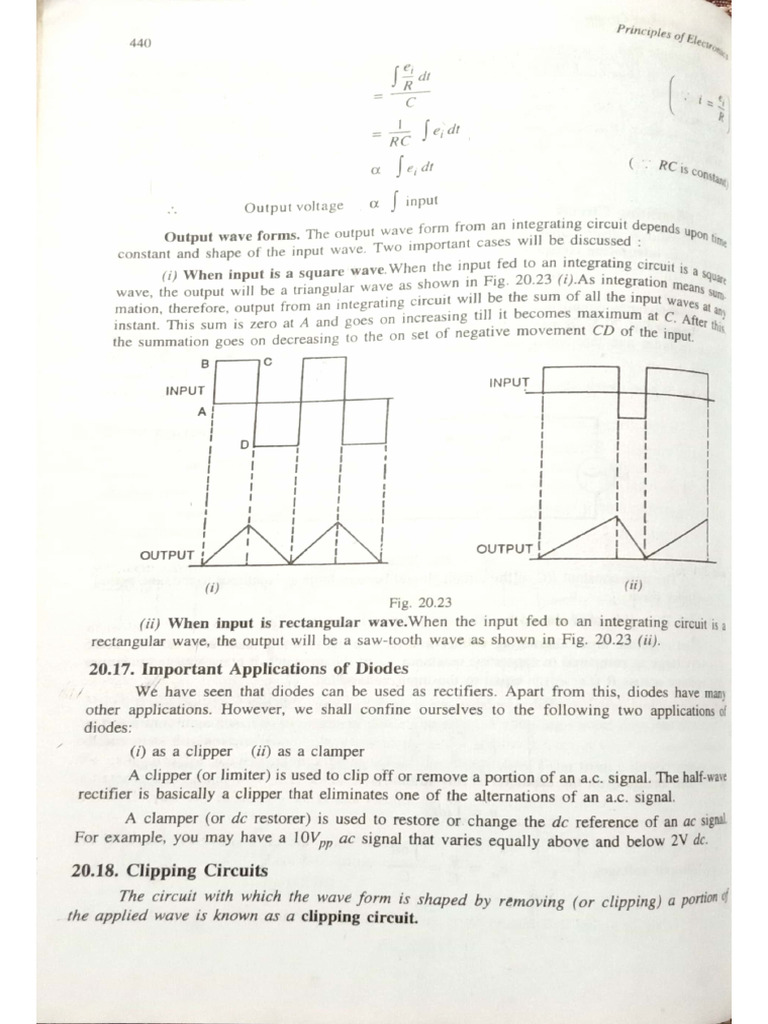 Clipper and Clamper | PDF