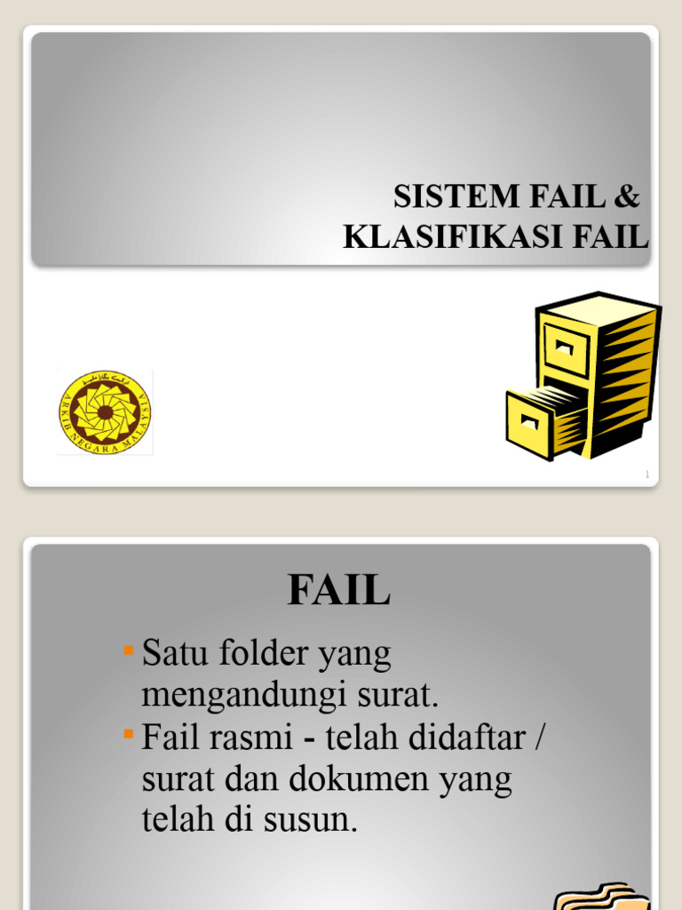 Kur - Pengu - .Rekod-Sistem Fail & Klasifikasi Fail | PDF